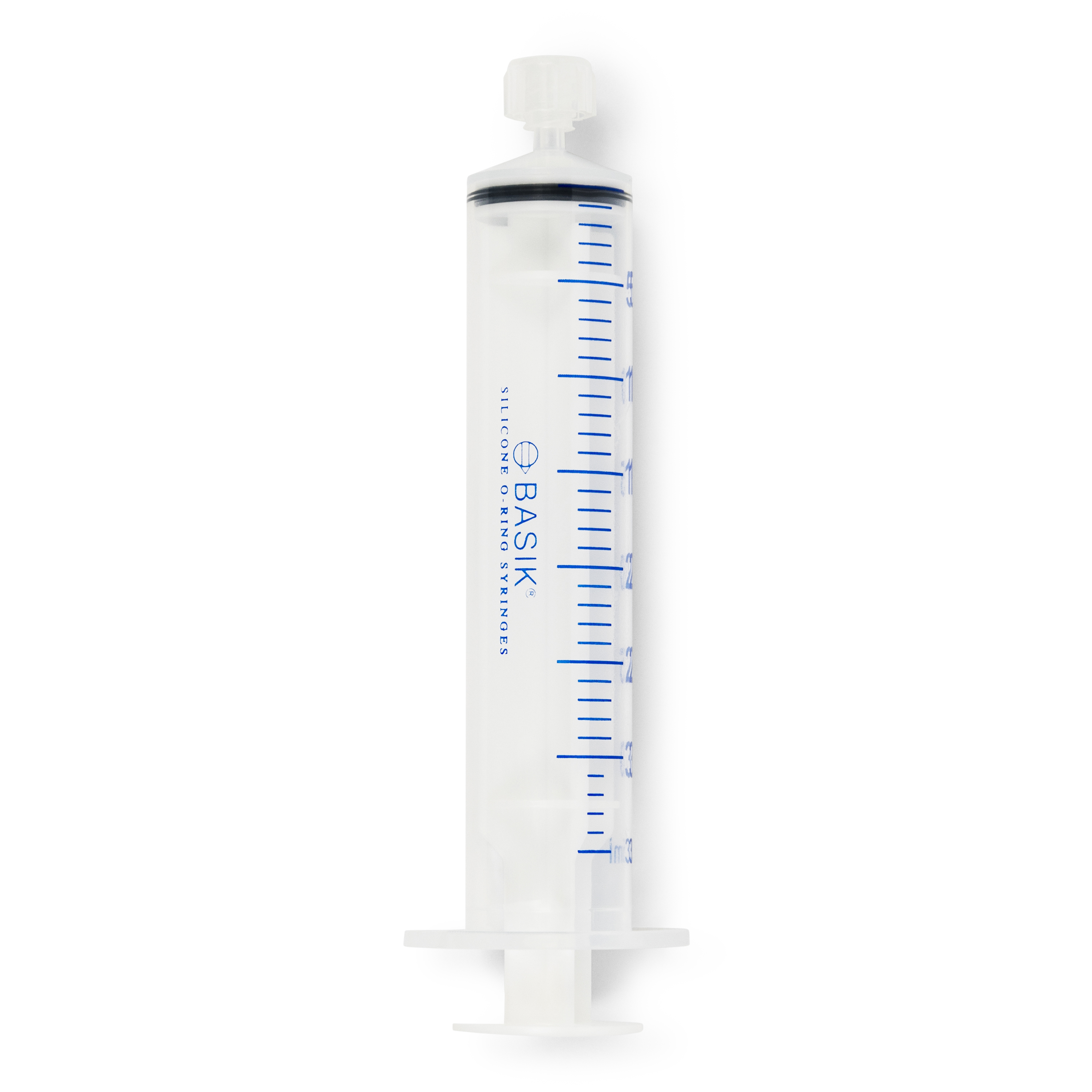 BASIKsyringe 35cc slip tip with silicone o ring