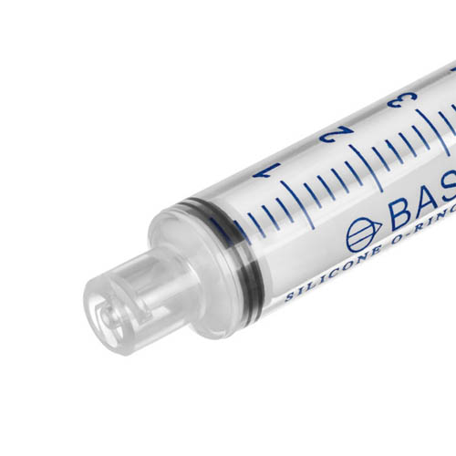Basik 5cc O-Ring ENFit Enteral Feeding Syringes