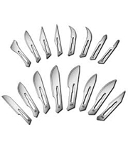 Surgical Blade #10 stainless steel 100/bx