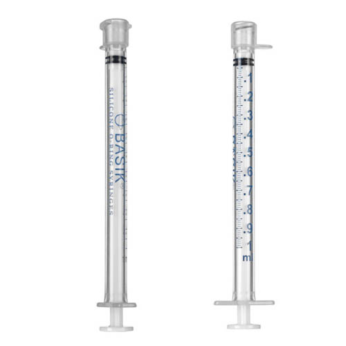 Basik O-ring syringes