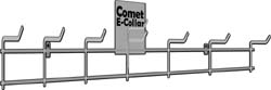 Comet E-collar storage rack-medcareproducts.com