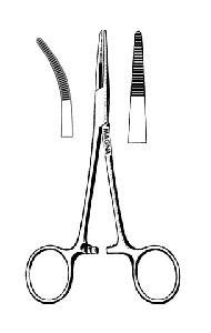 Kelly Forceps - Stainless