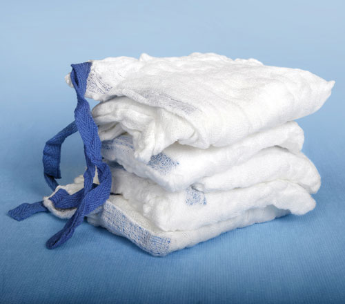 Medcare Products-Lap Sponges 18x18 - 5/pk