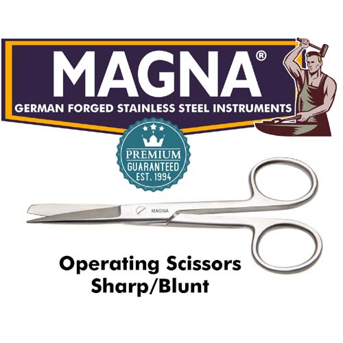 Operating Scissors Sharp Sharp
