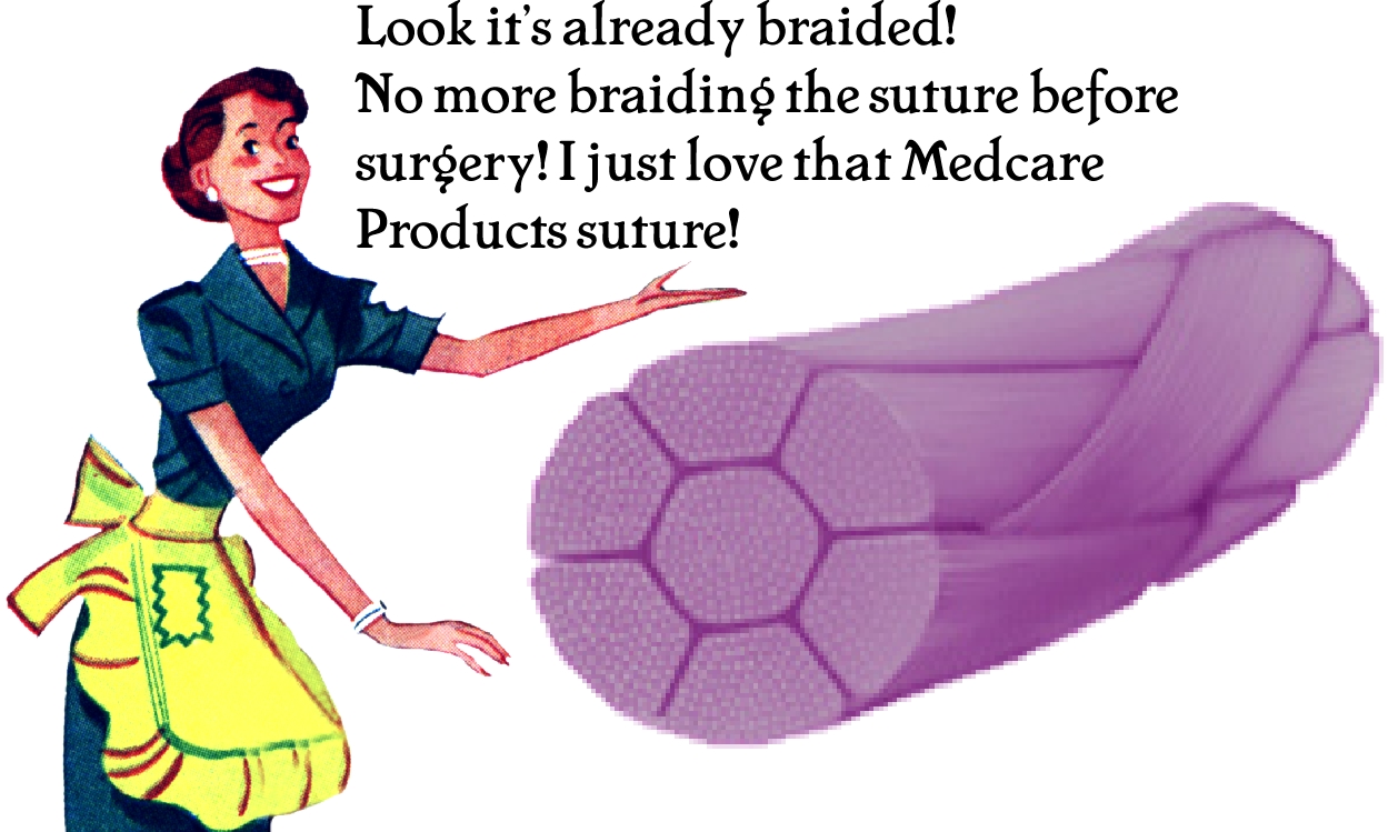 PGA Suture In Cassettes Like Visorb®- and Vicryl®